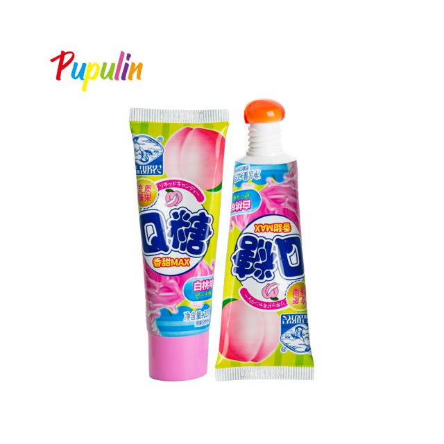 Buy Liquid Soft Candy Series Peach Flavor from Guangdong Bailin Food ...