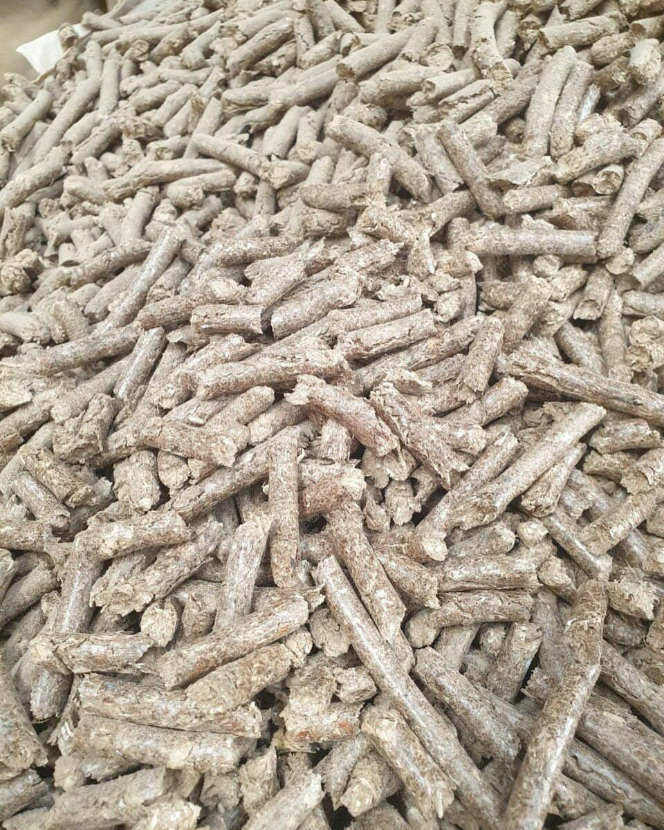 Buy Premium Grade Enplus A1 Wood Pellets – Consistent Heat & Low Ash ...
