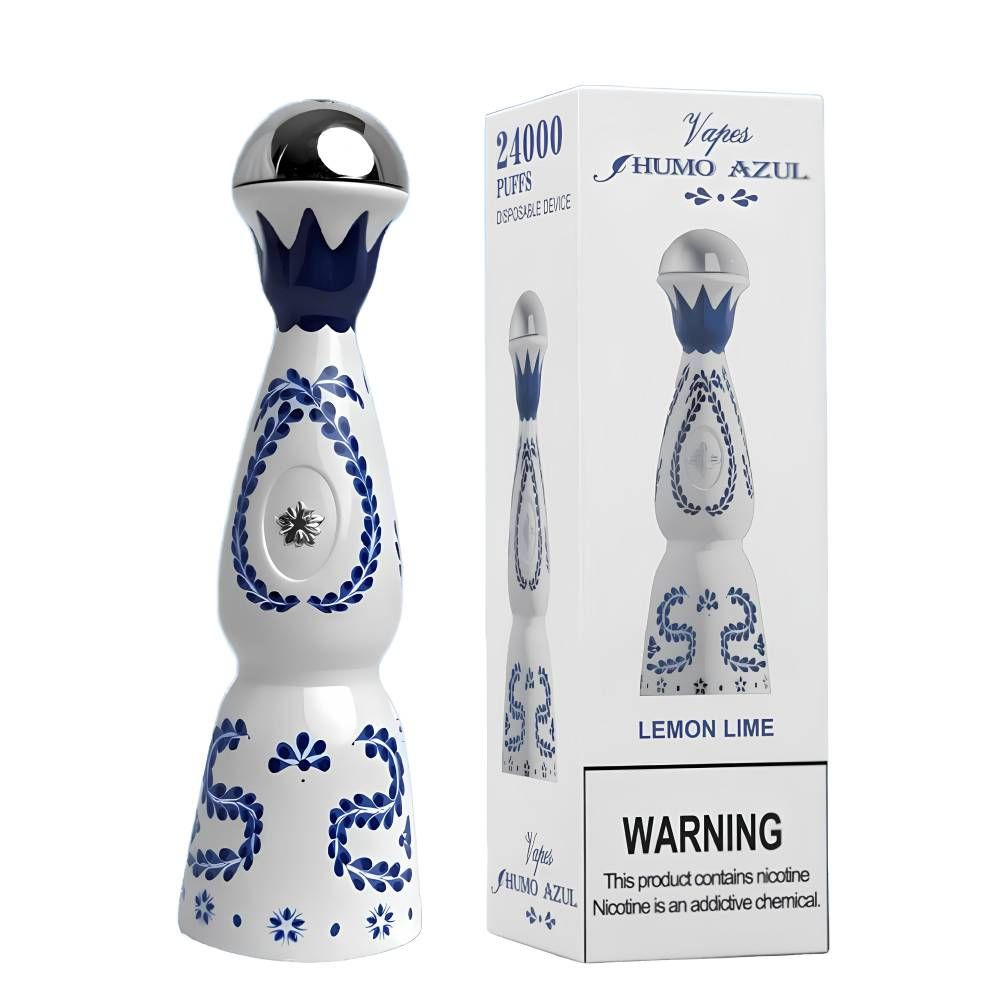 Buy Humo Azul Lemon Lime 24000 Puffs Disposable Vape - Humo Azul Vape ...