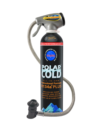Buy Professional Formula R-134a Refrigerant With Charge Gun from ...