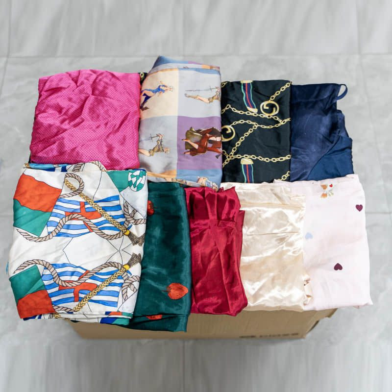 Buy Used Silk Pajama Pants Cream from Hissenglobal, China | Tradewheel.com
