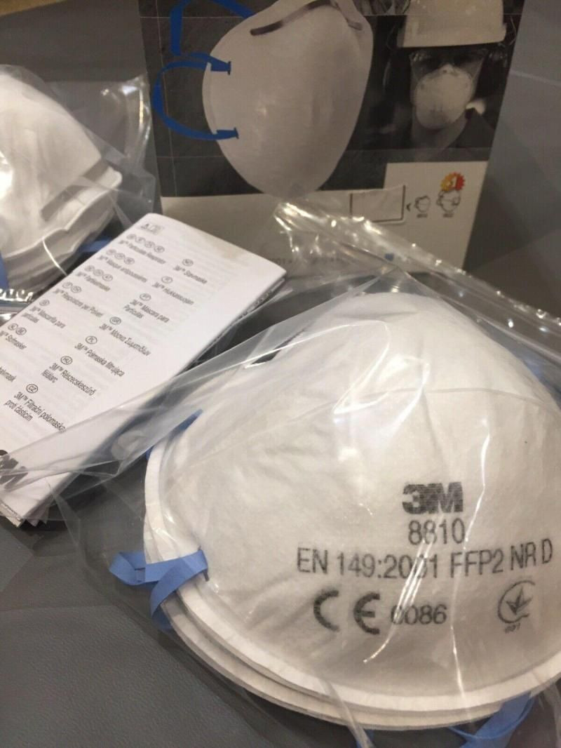 Buy 8810 N95 Facemask Available from Cipla ltd, USA | Tradewheel.com