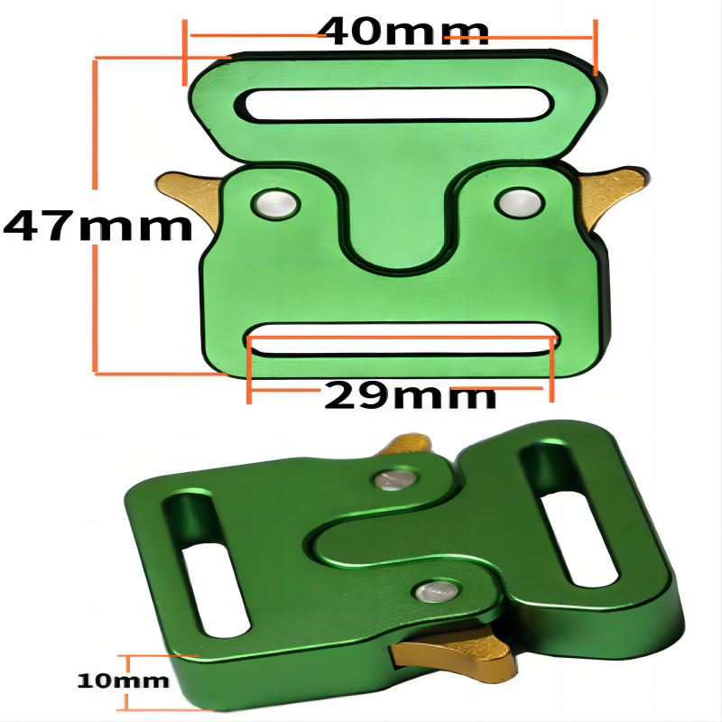 Buy Backpack Hardware Adjustable Military Buckles Side Release Buckle ...