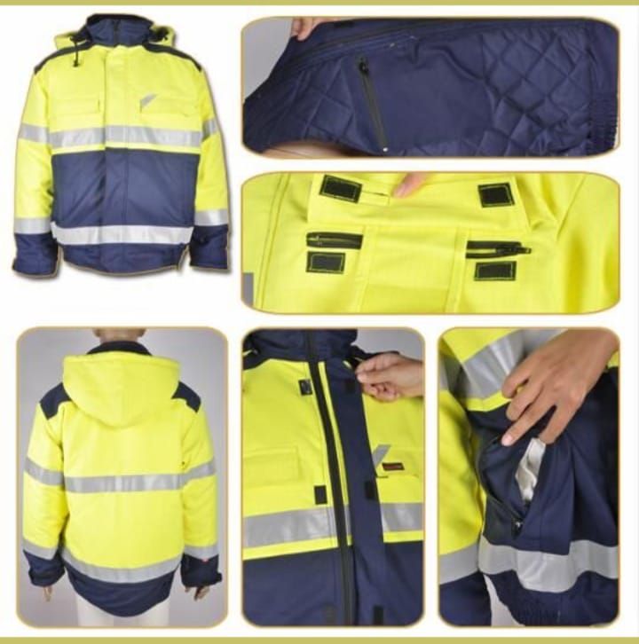Buy Safety Garments from SARAF GARTEX LIMITED, India | Tradewheel.com