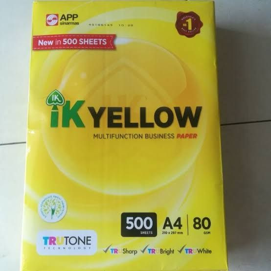 Buy Ik Yellow A4 Paper from ITOCHU CORPORATION, Vietnam | Tradewheel.com