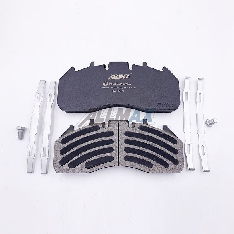 Buy Commercial Vehicle Brake Pad Wva 29174 from Qingdao Allmax Auto ...