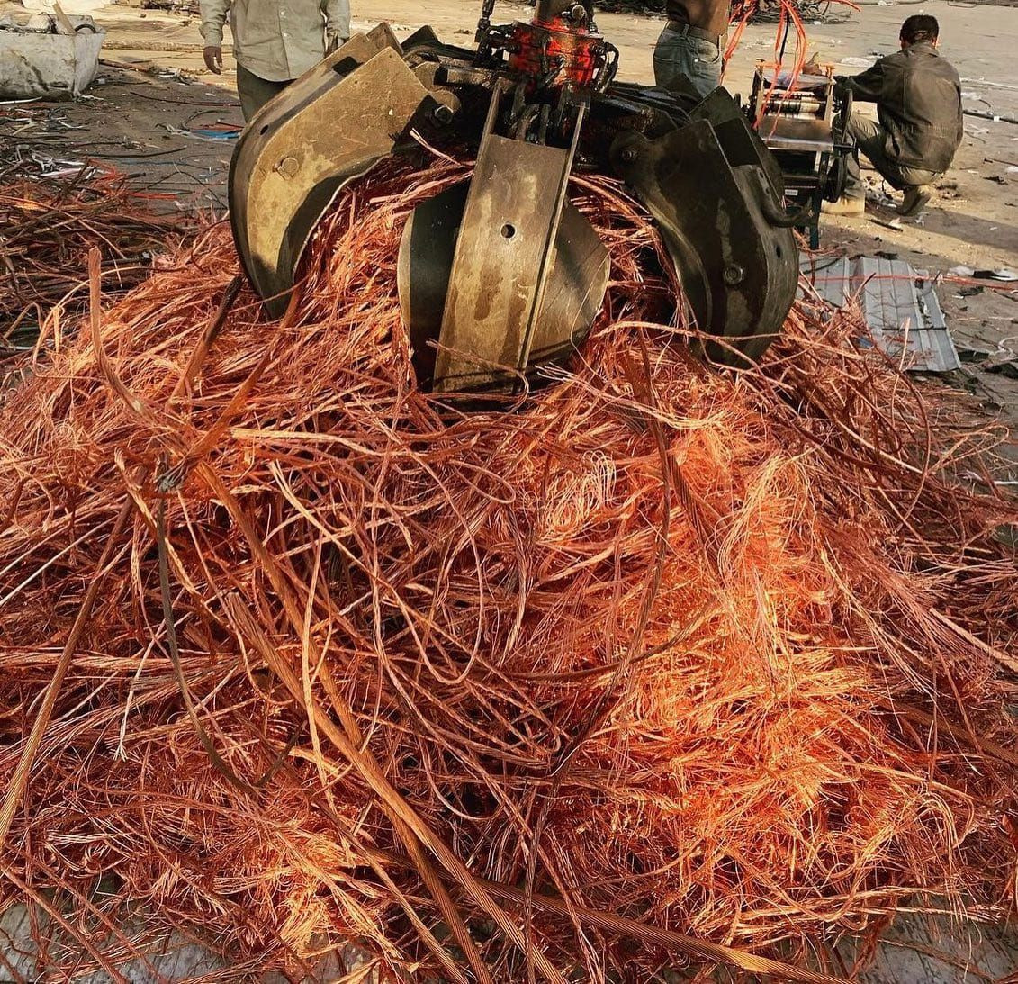 Buy Copper Wire Scrap from VL RADE, Belgium | Tradewheel.com