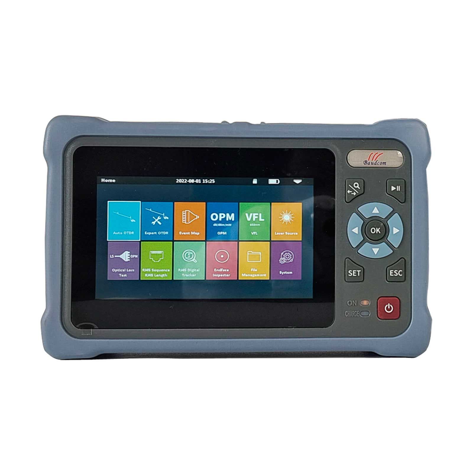 Buy 1310/1550nm 26/24db Otdr Fiber Tester Built-in Opm Vfl from ...