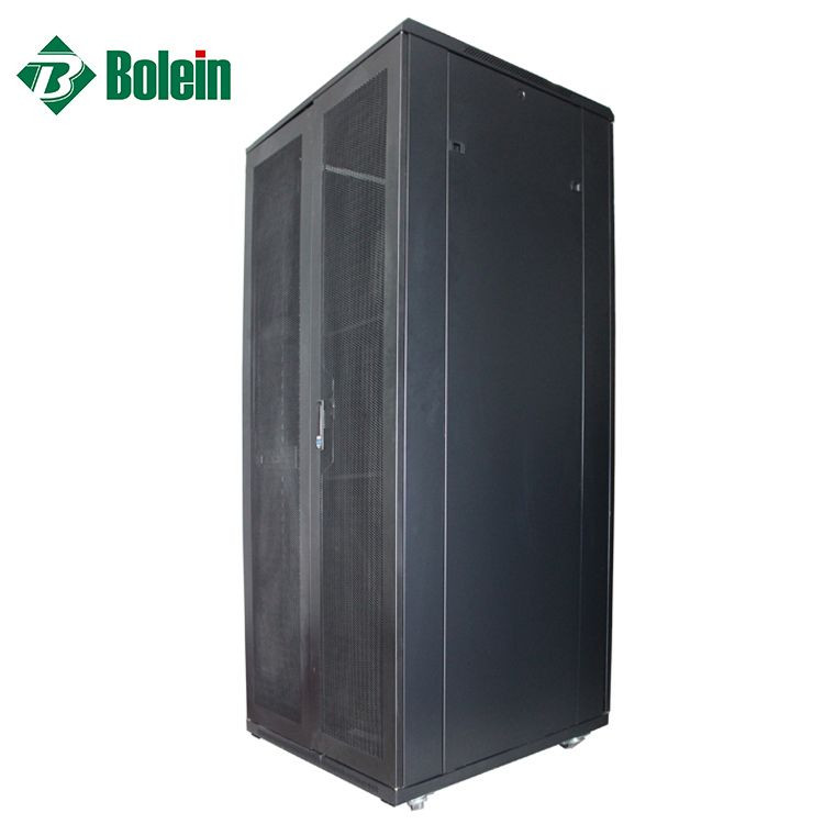 Buy Standard 19 Inch Server Rack 42u 800*800 Perforated Mesh Door ...