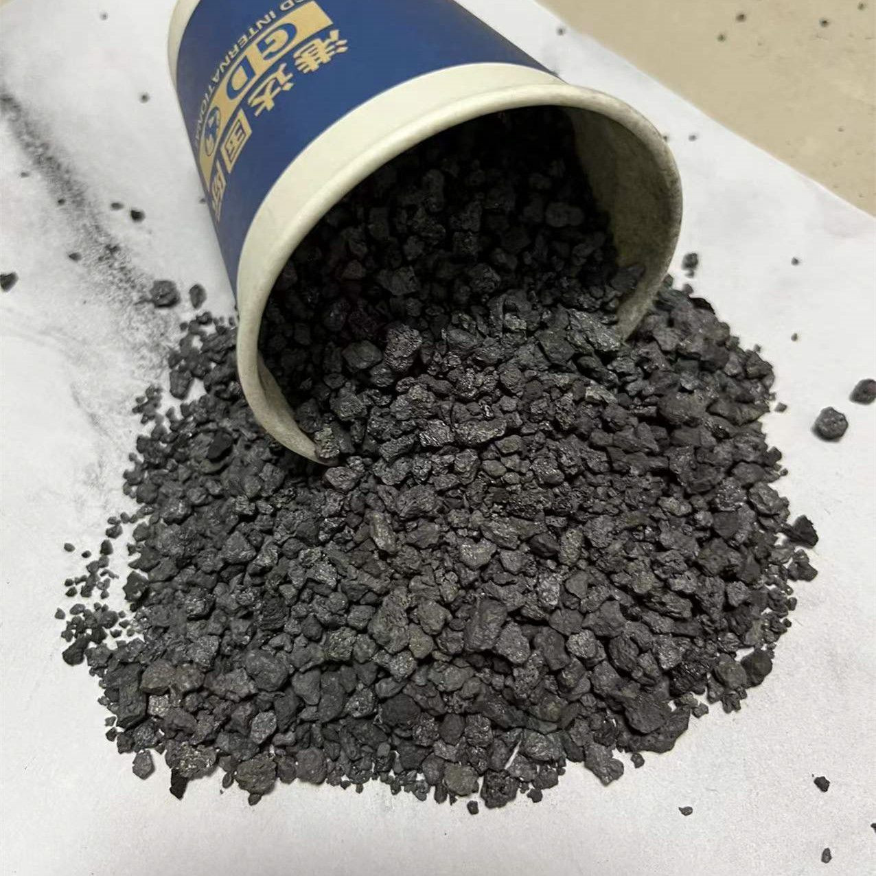 Buy China Metallurgical Met Coke Breeze 5-15mm Fixed Carbon 85% from ...