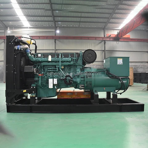 Buy 500kw Volvo Penta Generator Set 500kw Canopy Diesel Generators ...