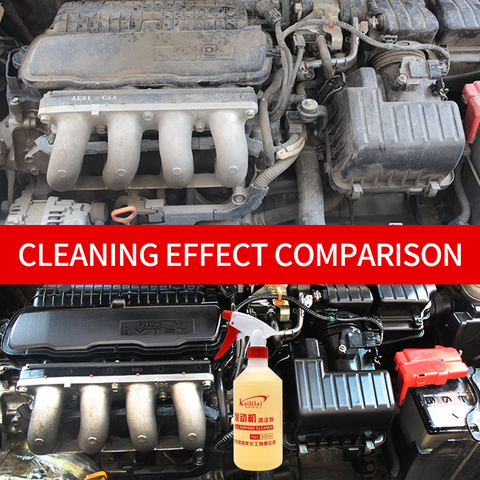 Buy 500ml Car Engine Foam Liquid Cleaner from Weifang Kaililai Chemical ...