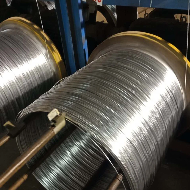 Buy 12 Gauge 1.6m High Tensile Wire Zinc Coated Hot Dip Galvanized ...