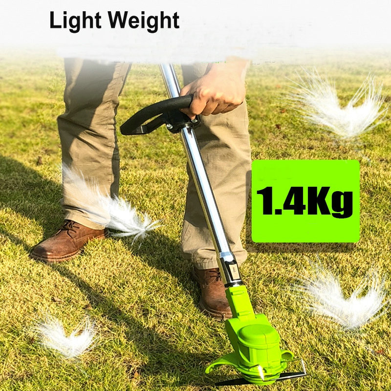 Buy 12v Cordless Battery Brush Cutter Grass Trimmer String Trimmer from ...