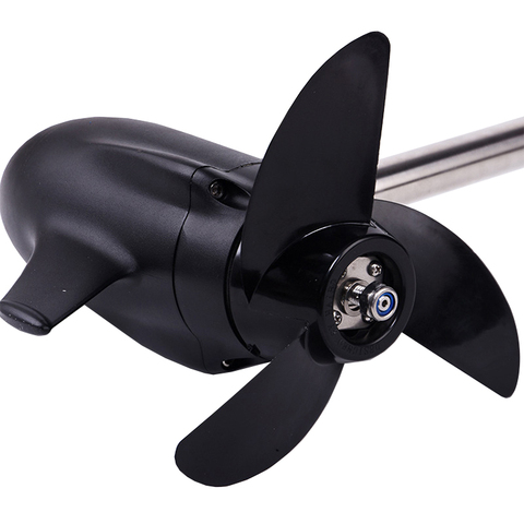 Buy 12v Electric Outboard Trolling Motor Stainless Steel Shaft Boat ...