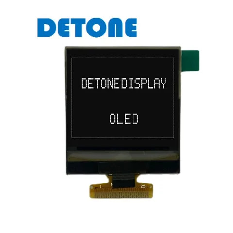 Buy 1.5 Inch Oled 128x128 Driver Ic Sh1107 Soldering 25pin Connector ...