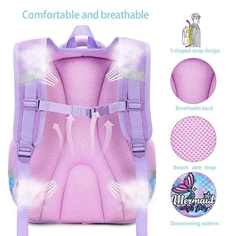 Buy 16 Inches Primary Waterproof School Bags Girl Kids Backpack ...