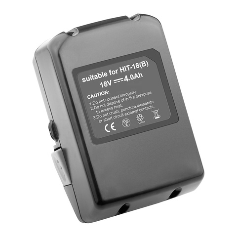 Buy 18v 4ah Bsl1830 Li-ion Power Tool Battery Packs For Hitachi Bcl1815 Bsl1830 from Dongguan ...