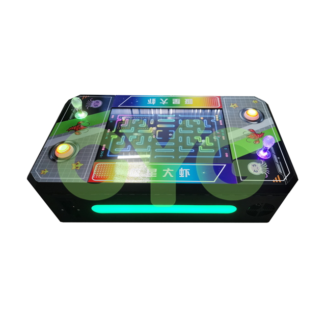 Buy 2021 Gyg Retro Arcade Pacman Coin Operating Arcada Consola Video ...