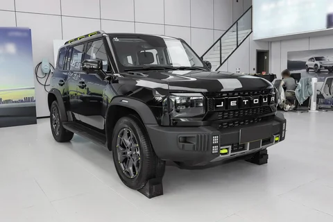 Buy 2024 Jetour Traveler Jetour T2 New Gas Car 4wd 4x4 2.0 Jeetor Gator ...