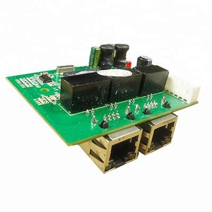 Buy 3 Port Network Switch Two 10/100/1000mbps Rj45 And One 8pin Header ...