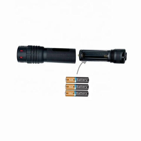 Buy 3 W Most Powerful Handheld Zoom-able Led Flashlights Police Led ...