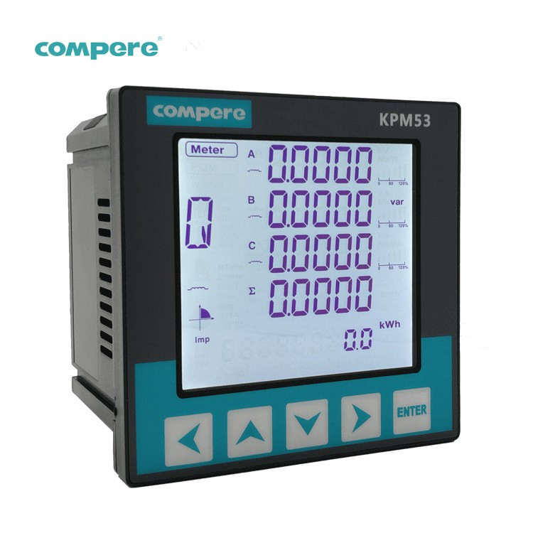 Buy 3phase Multi Function Energy Meter Smart Power Meter Kpm53e With ...