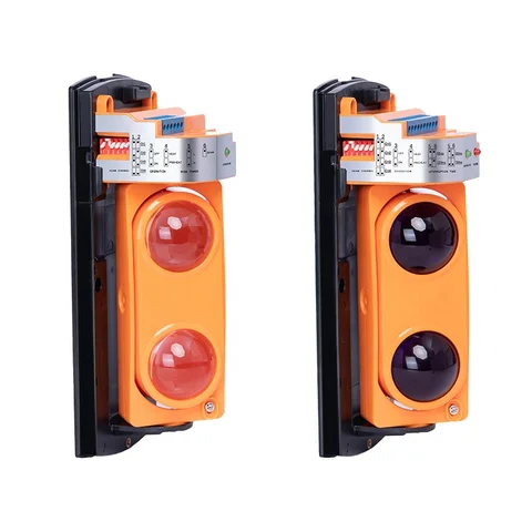 Buy 4 Frequency Digital Active Infrared Photoelectric Sensor Fence ...