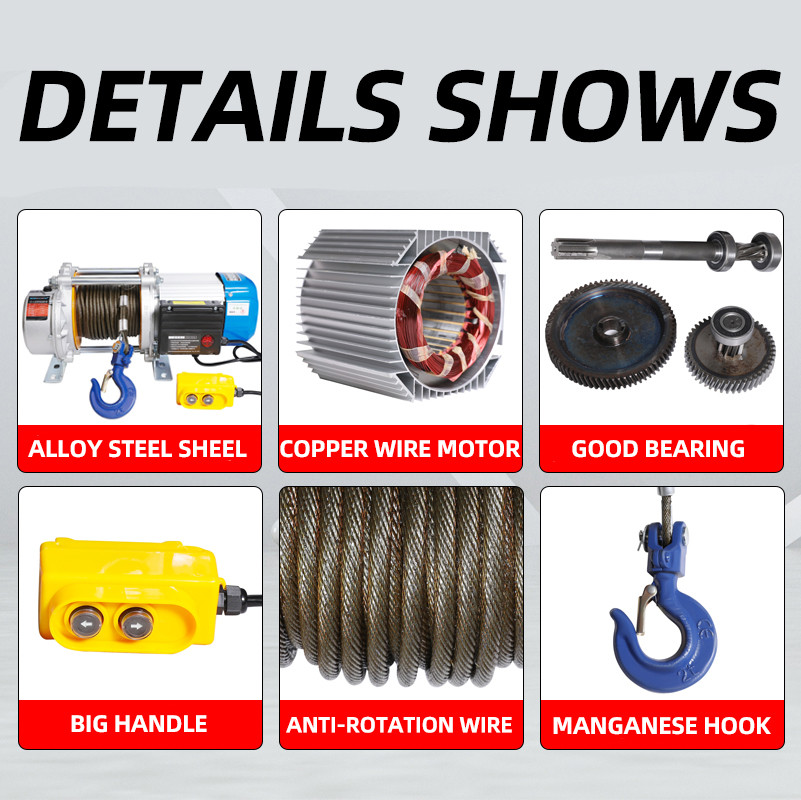 Buy 400kg Chandelier Hoist Lighting Lifter Electric Winch Hgs-b ...