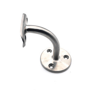 Buy 42.4mm Tube Satin Polish Ss304 Bus Handrail Bracket For Stair Parts ...