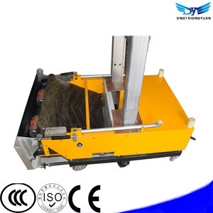 Buy 800 Sqm Per Day Speed Plaster Of Paris Machine Wall Rendering ...