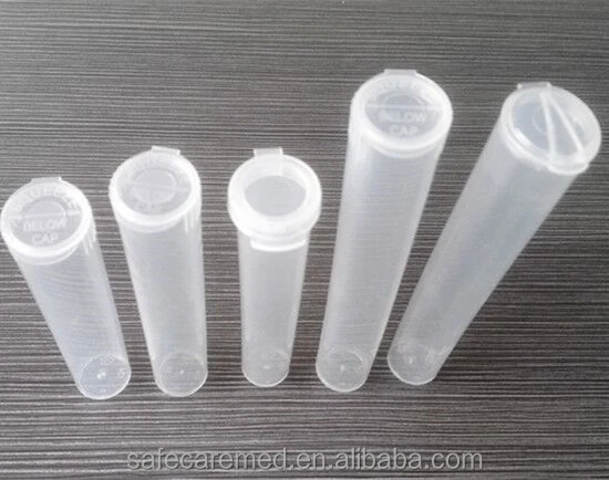Buy 90,98,109,120 Plastic Tubes Packaging Tubes Smoking Accessories Pre ...