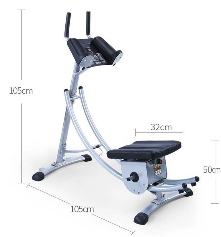 Buy Abdominal Trainer Machine Exercise Fitness Sturdy Body Building ...