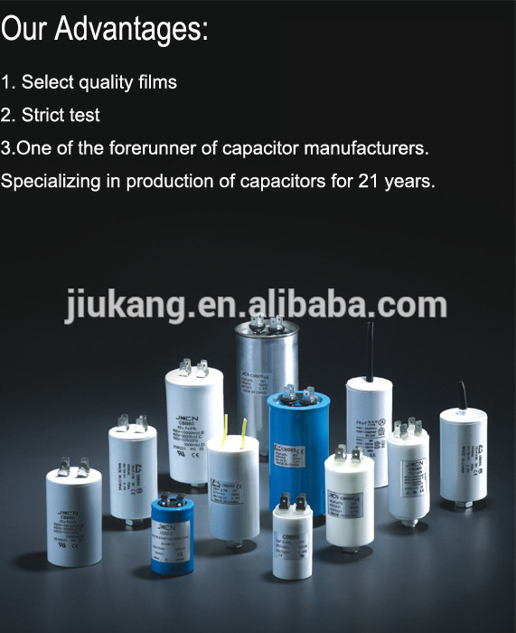 Buy Ac / Motor Application And Polypropylene Film Capacitor Type Elco ...