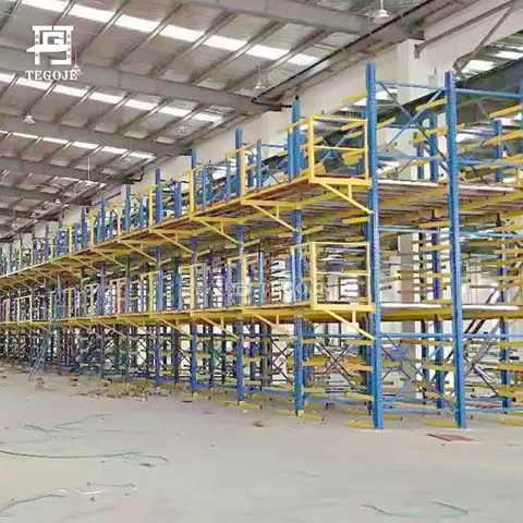 Buy Adjustable Warehouse Storage Heavy Duty Shelf Cantilever Rack ...