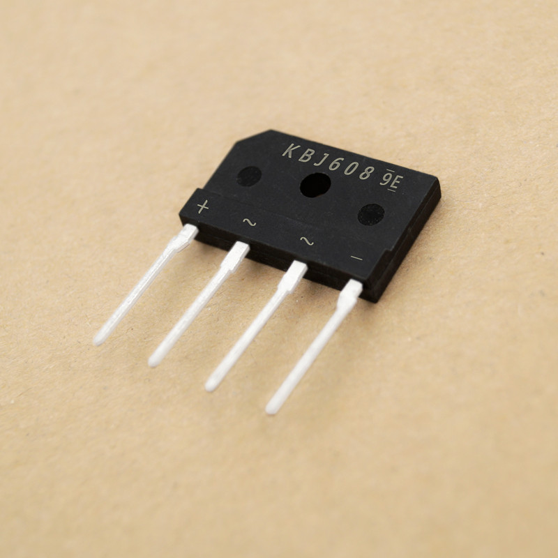 Buy Adl Rectifier Bridge Kbj608 6a800v Large Row Bridge Stack, Flat ...