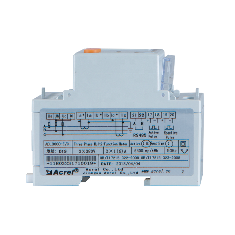 Buy Adl3000-e/c Rs485 Modbus Rtu Three Phase Digital Energy Meter / 3 ...