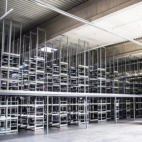 Buy Almacenes De Chapas Y Perfiles Steel Storage Shelf For Rack ...