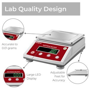 Buy American Fristaden Lab Analytical Precision Scale 3000g X 0.01g ...