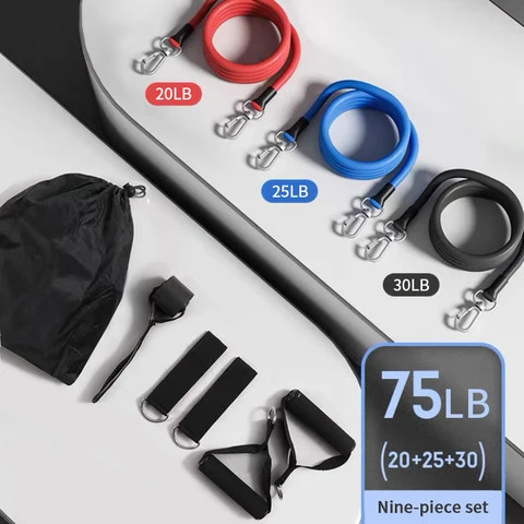 Buy Amyup New Custom Printed Workout Resistance Bands Rope from ...