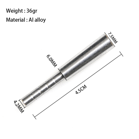 Buy Archery Arrow Points Tips Broadheads Adapter Inserts For Id3.2 4.2 ...