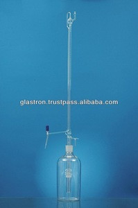 Buy Automatic Burette With Ground Joint Reservoir And Pressure Bulb ...
