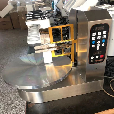 Buy Bakery Cake Icing Cream Spreading Machine Cake Cream Icing Machine ...