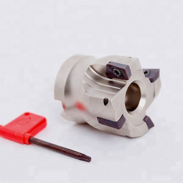 Buy Bap400r Face Milling Cutter Indexable Mill Cutters, W/apmt1604 ...