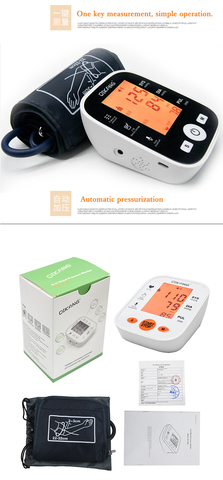 Buy Blood Pressure Monitor Citizen Digital Blood Pressure Monitor Upper ...
