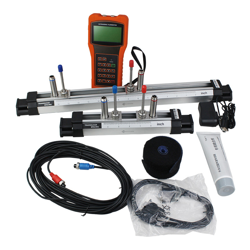Buy Bracket Ultrasonic Fuel Flow Meter Ultrasonic Flowmeter Range Of ...
