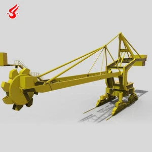 Buy Bucket Wheel Stacker Reclaimer Price Used In Port from Henan Crane ...