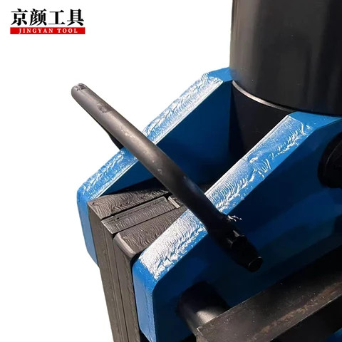 Buy Cac-160 Electric Hydraulic Angle Cutter Machine 100 Ton Split Angle ...