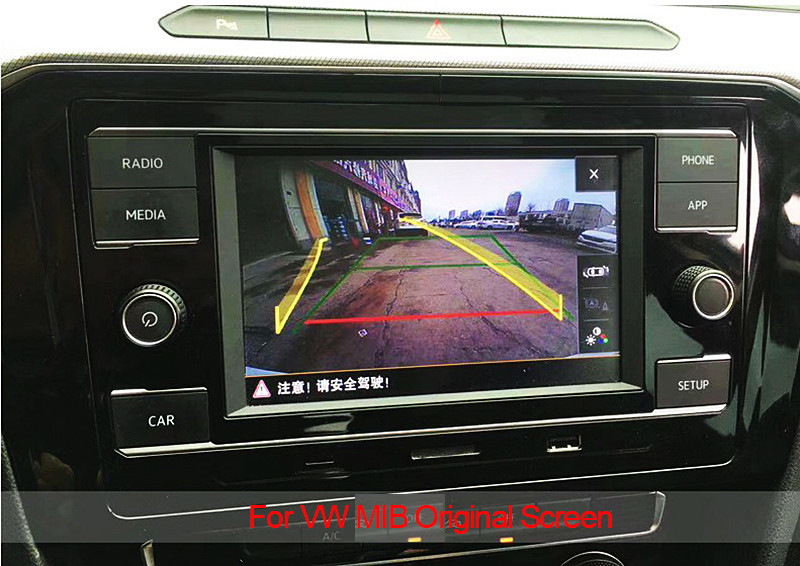 Buy Canbus Data Trajectory Line Rcd330 Vehicle Reverse Backup Rear View ...