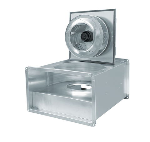 Buy Centrifugal Rectangular Duct Fan Inline Fan Metal Duct Ventilation ...